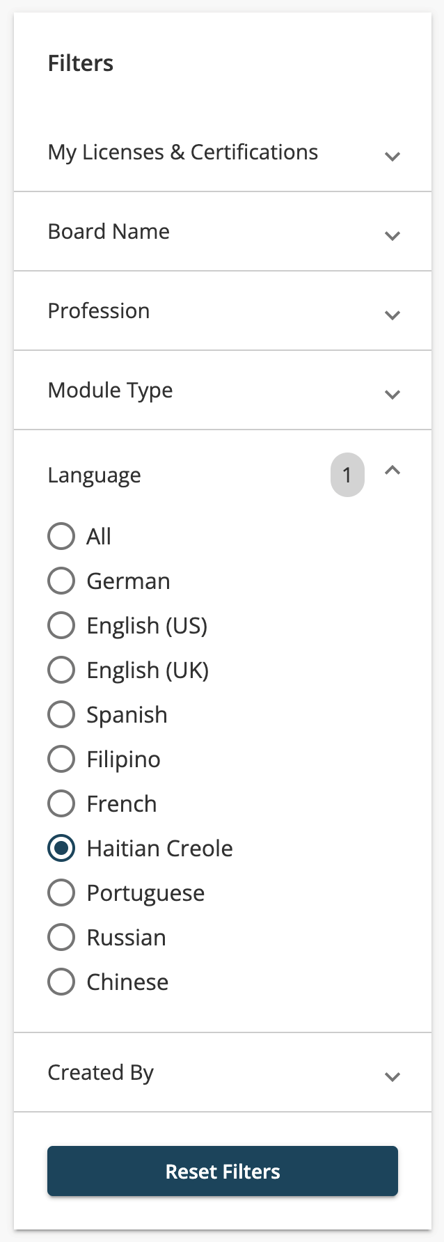 Multi-Language Courses FAQ