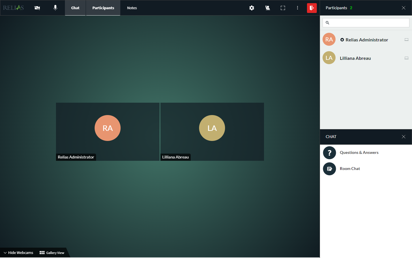 Live Events: Learner View