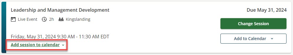 The Learner Assignments Page