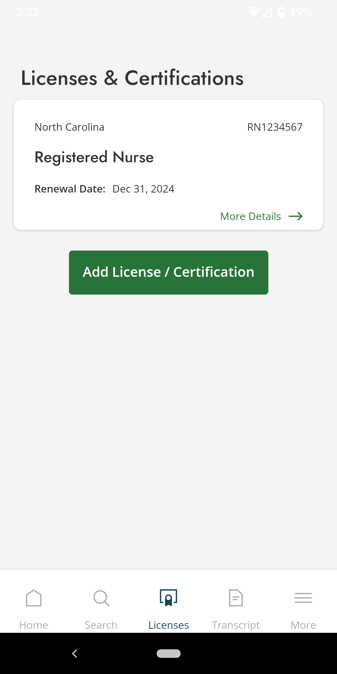 Relias Learner Mobile App